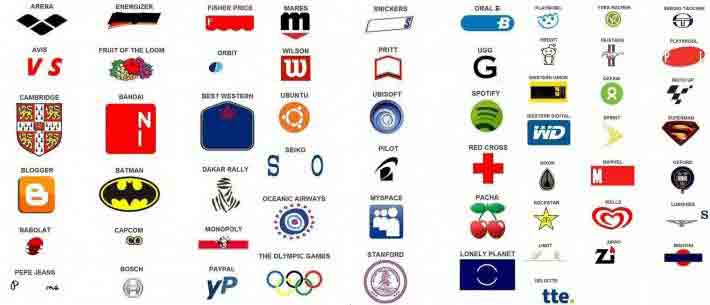 Solutions logo quiz tous les niveaux - Kassidi