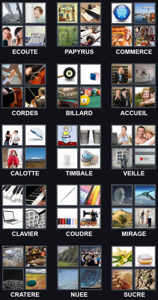 4 Images 1 Mot Niveau 301 - brad-hoc 4 Images 1 Mot Niveau 301 - brad-hoc
